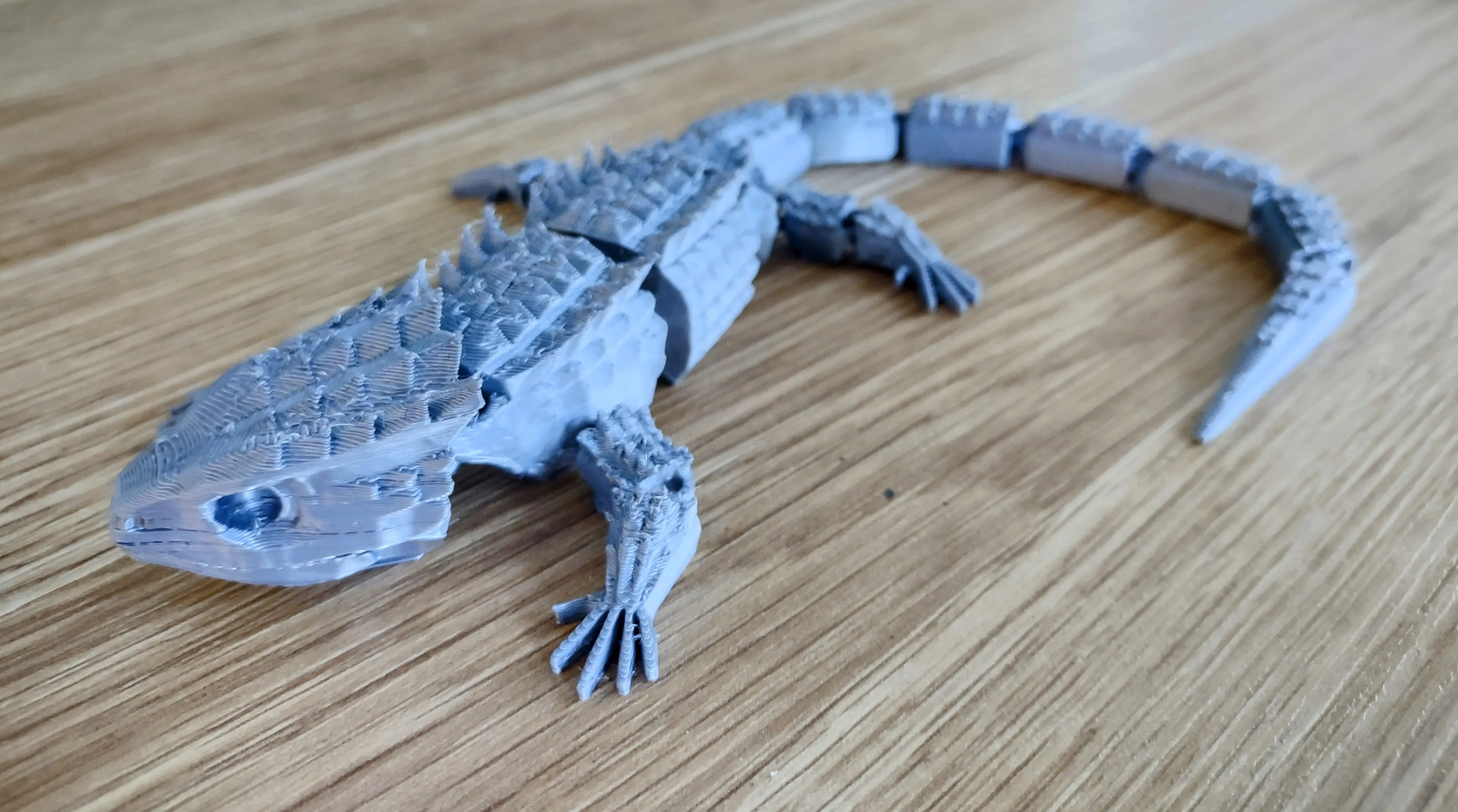 This model prints easily, the articulation is excellent & the skin ...