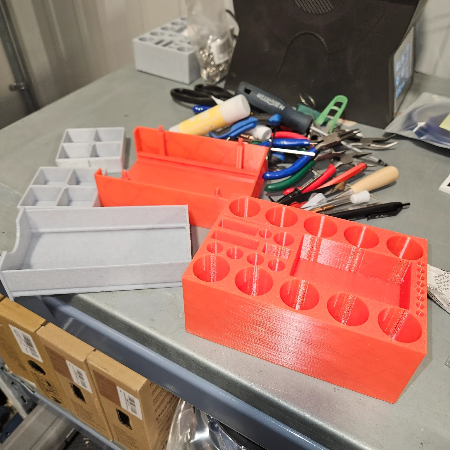 3D Printer Files | 3MF File | K1 Tool Kit with Drawer | Creality Cloud