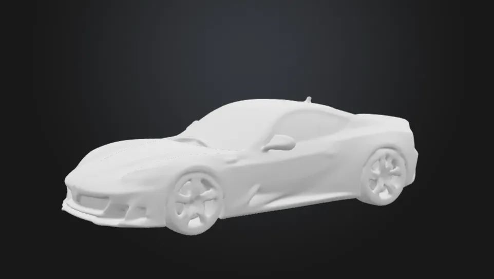 3D Printer Files | 3MF File | Ferrari / Sport CAR | Creality Cloud
