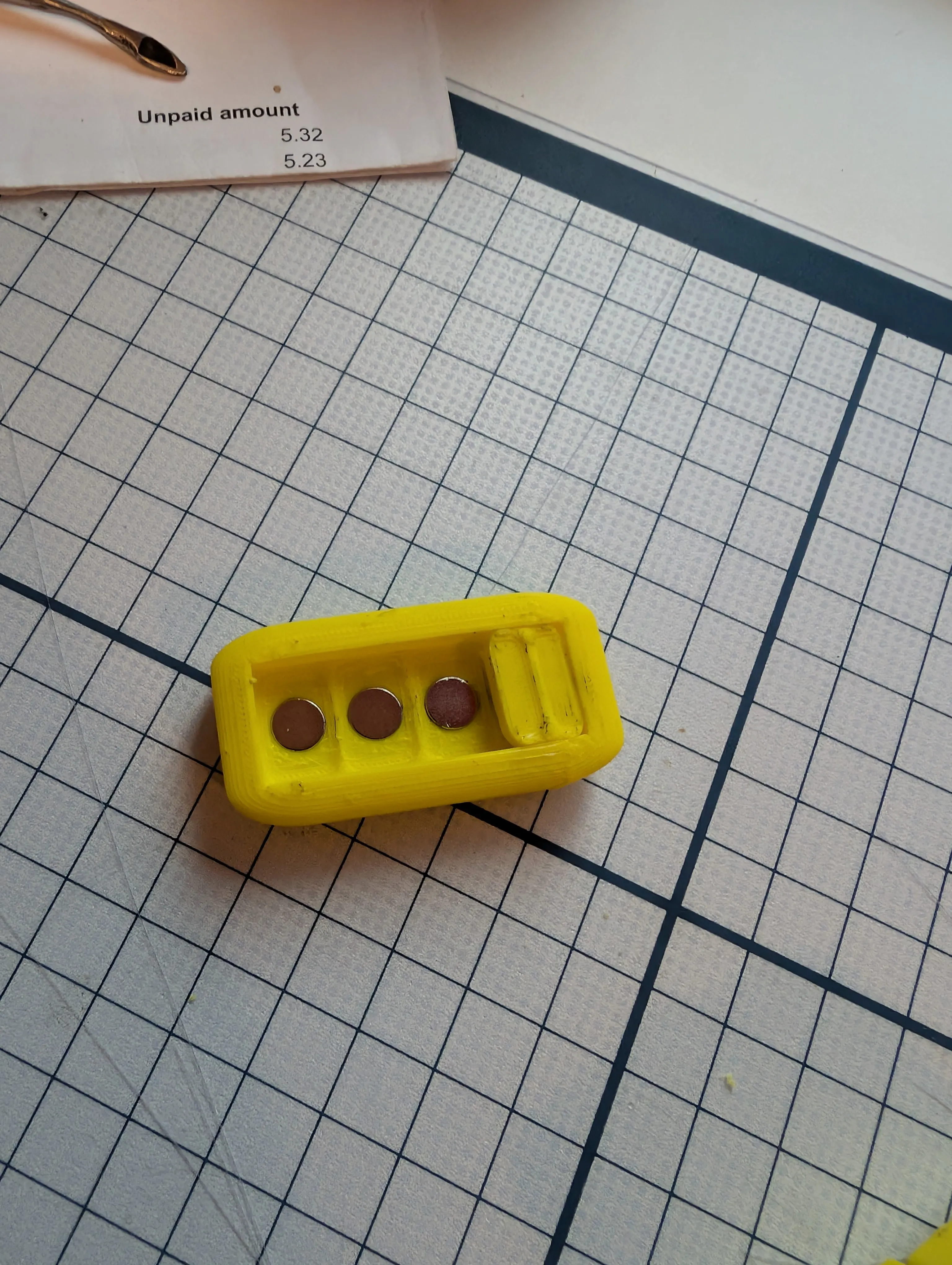 3D Printer Files | 3MF File | Fidget Toy press to push Zipper 4 points ...