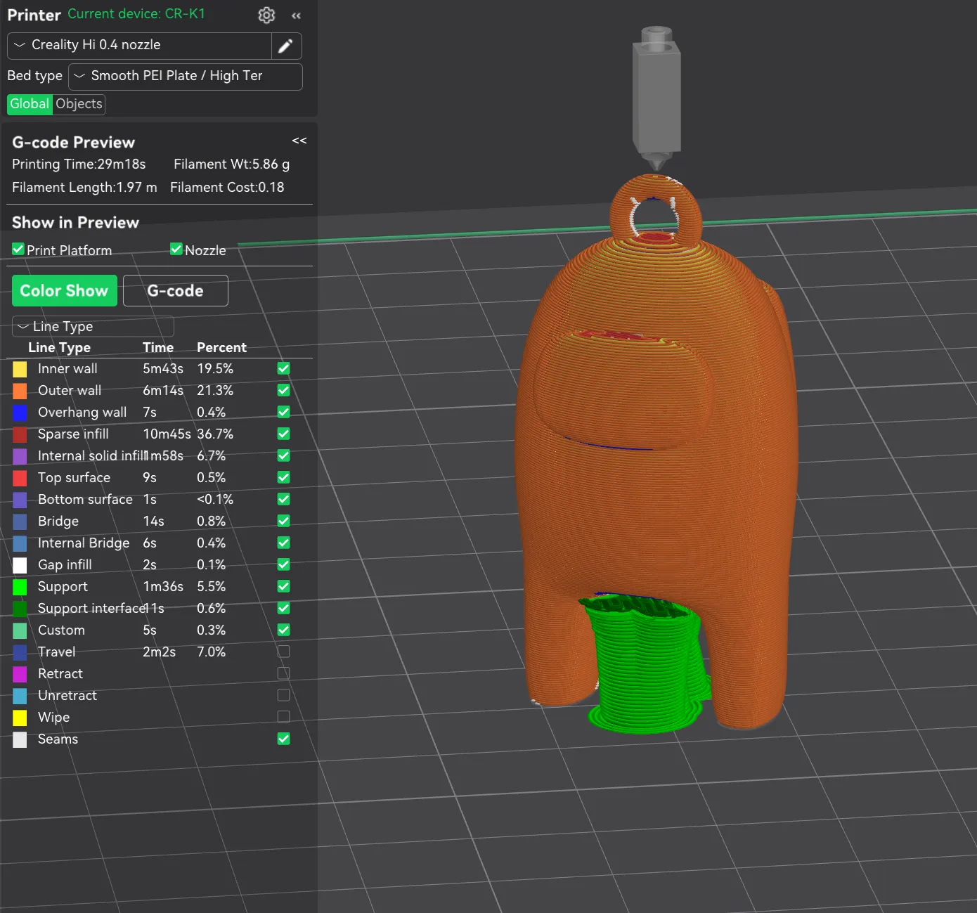 3D Printer Files | 3MF File | Among us key ring figurine keychain ...