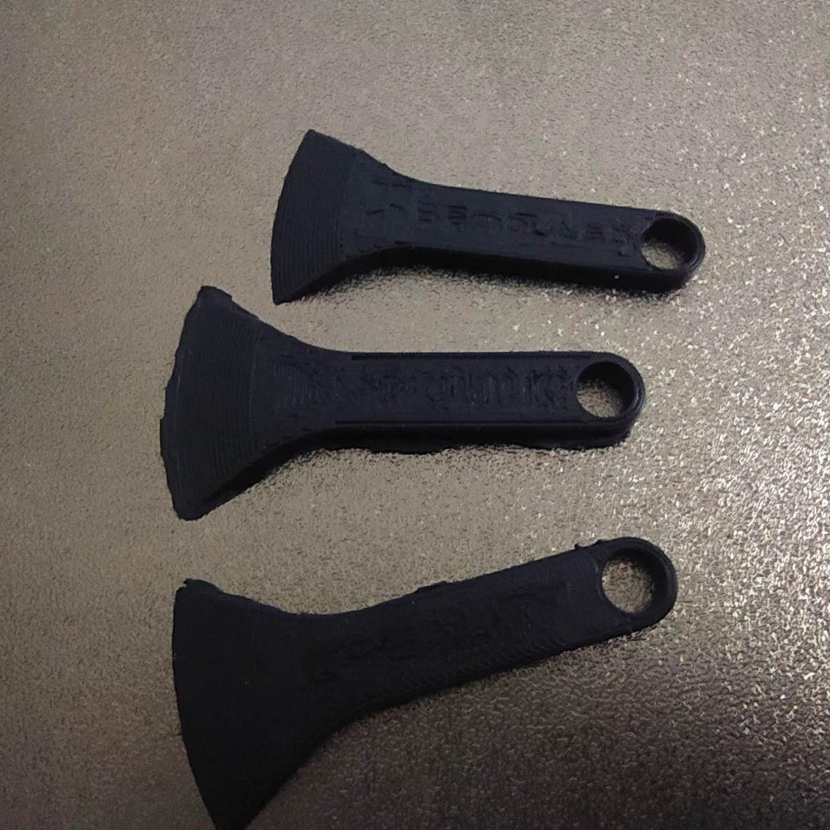 3D Printer Files | 3MF File | A simple bed scraper | Creality Cloud