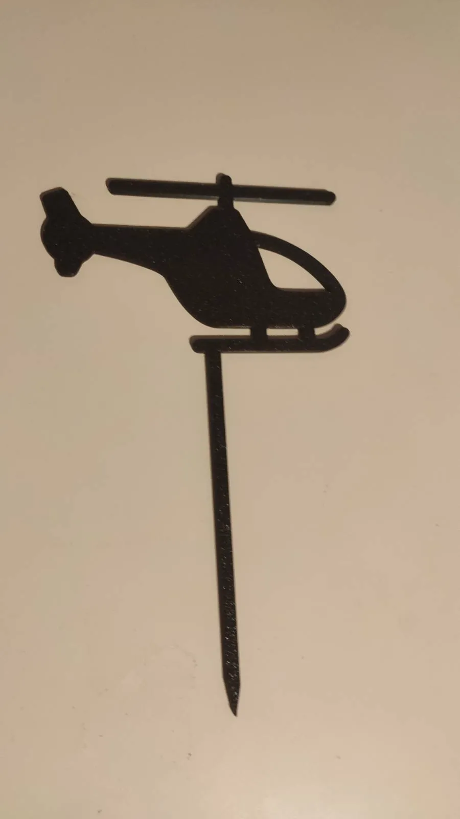 3D Printer Files | 3MF File | 'Helicopter' Topper | Creality Cloud
