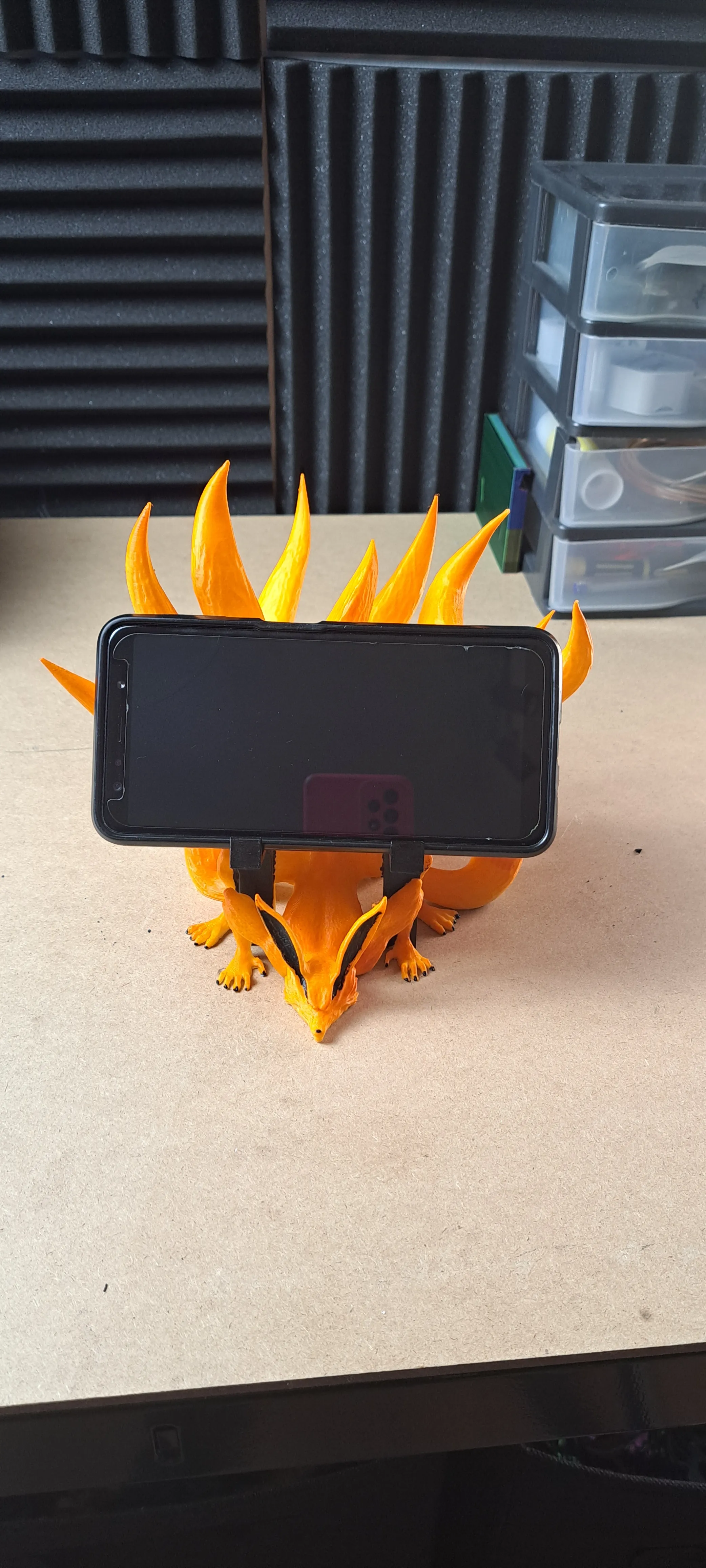 Characters & Creatures STL Download - kurama standby Shadow10112020