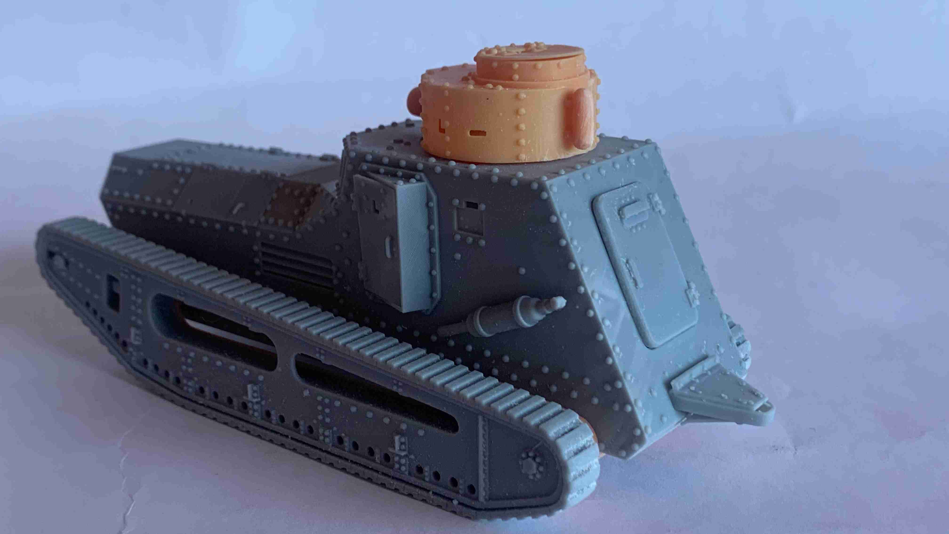 LK II Tank 28mm Scale | 3D models download | Creality Cloud