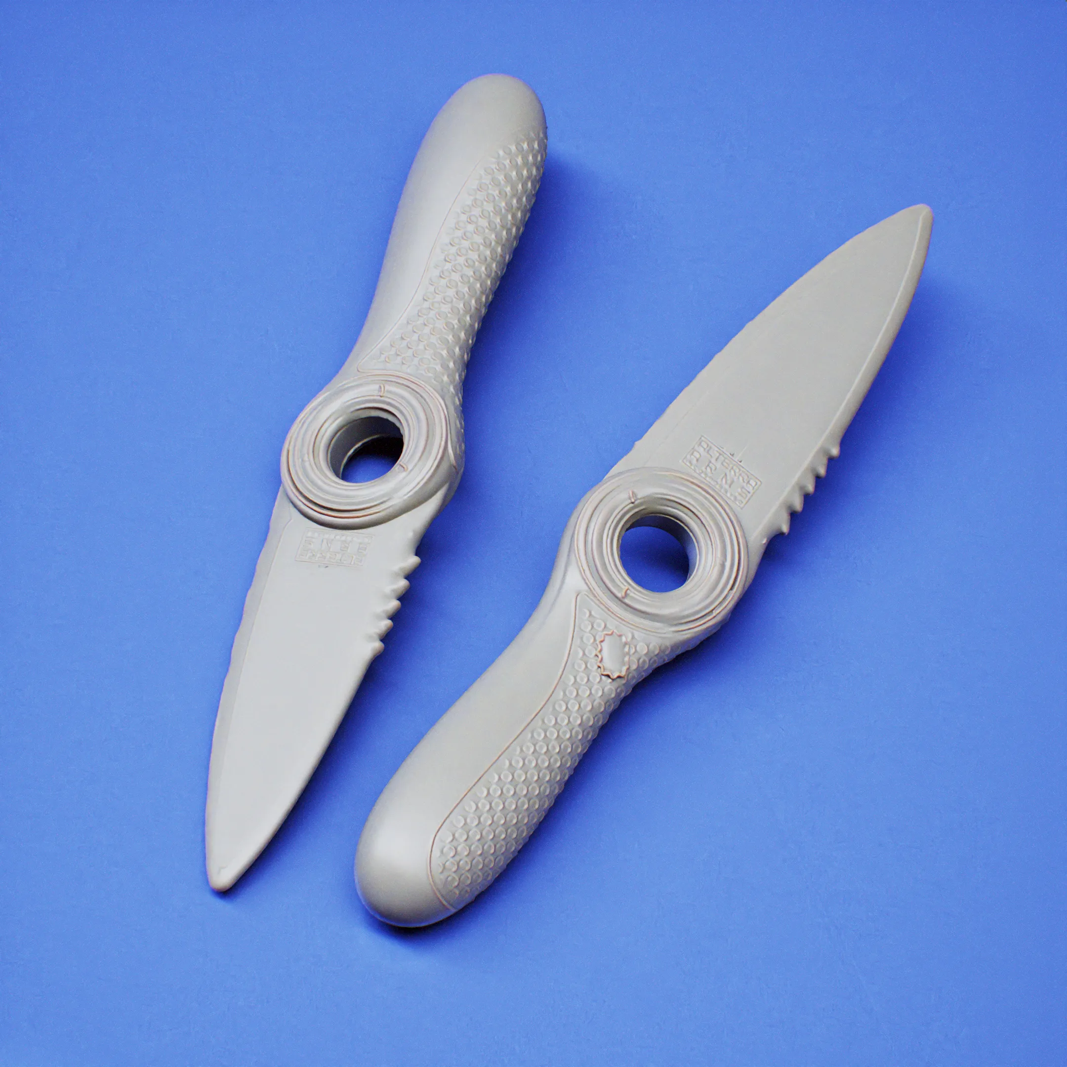 Game Props STL Download - Subnautica knife real size - Cuchillo ...