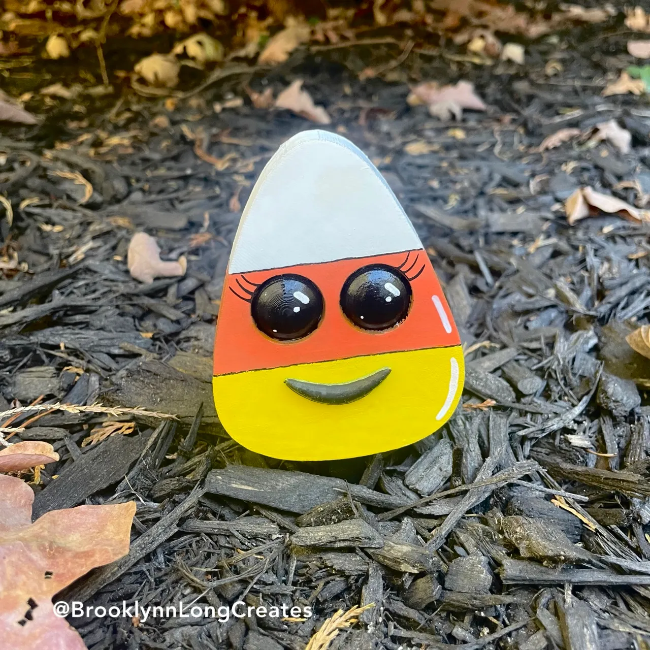 Home Decorations & Ornaments STL Download - Cute Candy Corn for Garden ...