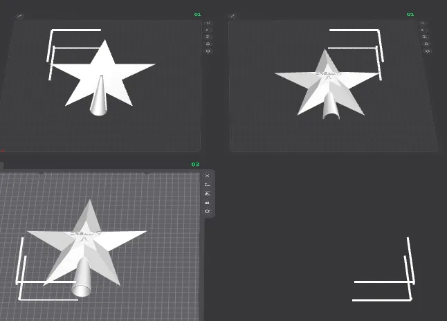 3D Printer Files | 3MF File | Creality Tree Topp Star | Creality Cloud