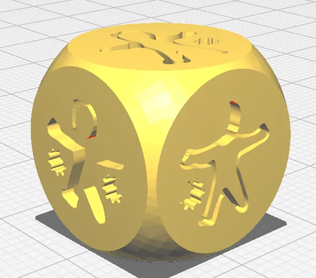 Board Games & Card Games STL Download - Fallout boardgame dice ...