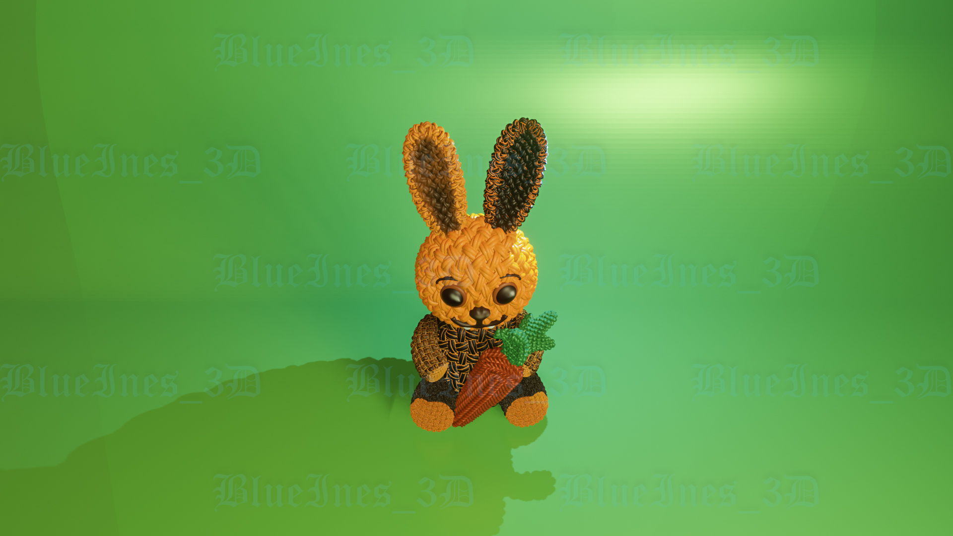 CROCHET VAMPIRE BUNNY | 3D modeller indir | Creality Bulutu