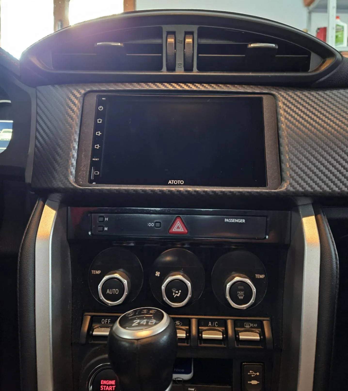 3D Printer Files | 3MF File | GT86 cover for ATOTO S8 car stereo ...