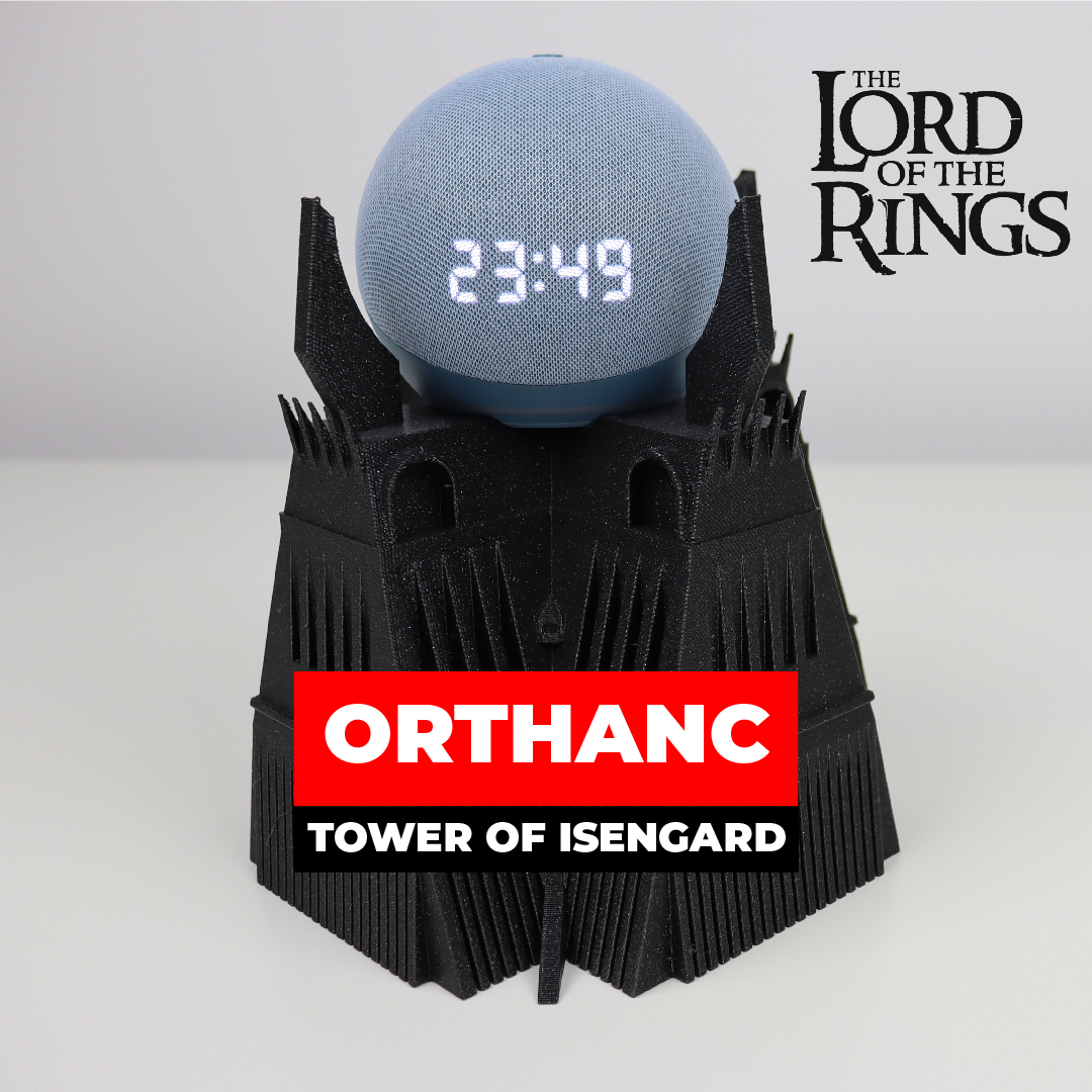 Orthanc Tower 3D Models Download Creality Cloud, 52% OFF
