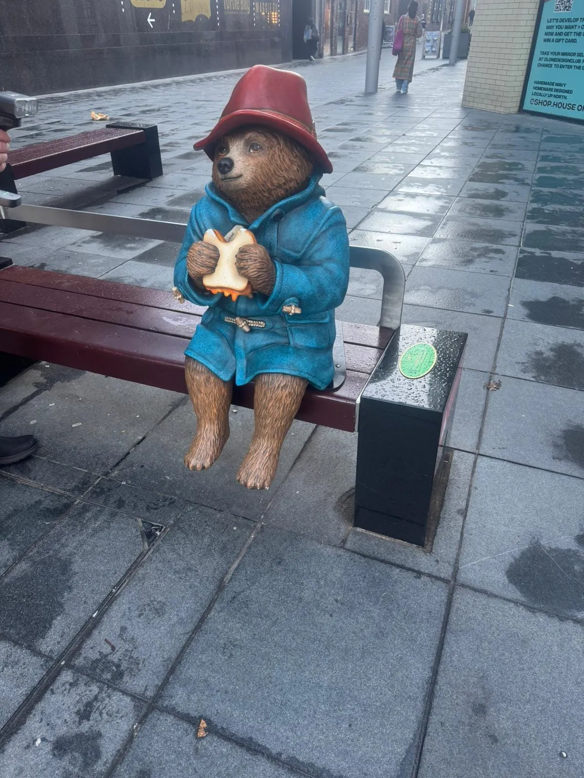 Paddington Bear 3D Scan | 3D models download | Creality Cloud