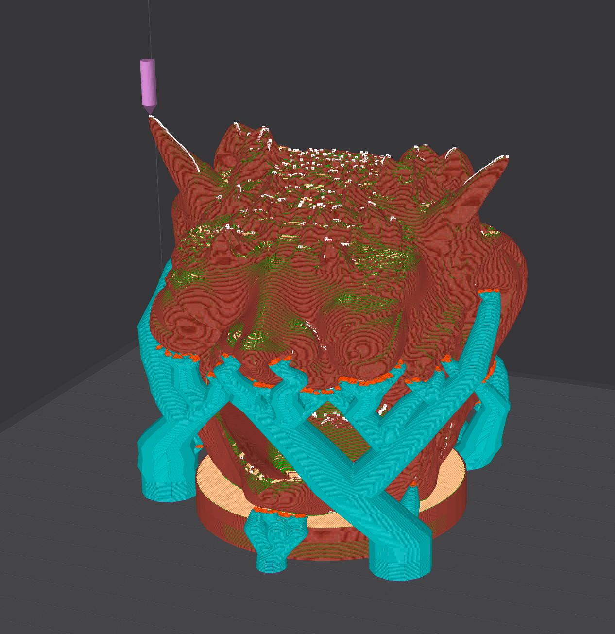 ugly dragon or trash can | 3D models download | Creality Cloud
