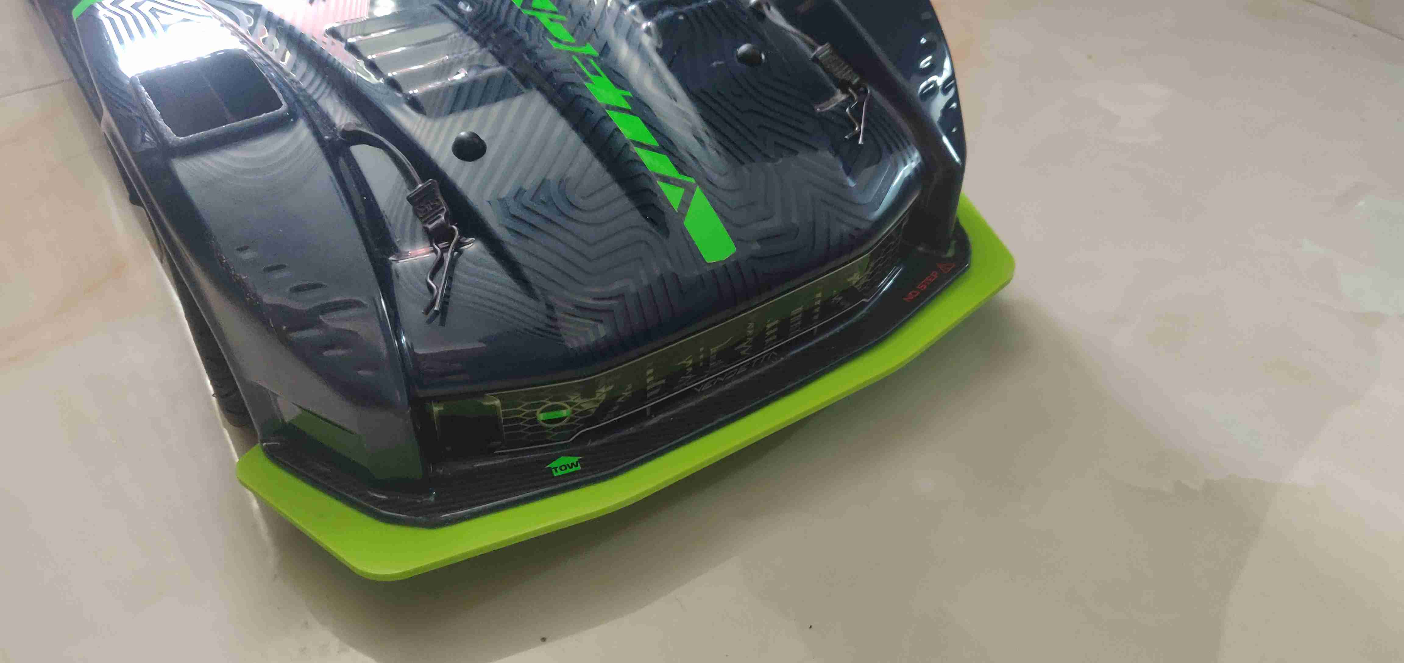 Vendetta Front Splitter | 3D models download | Creality Cloud