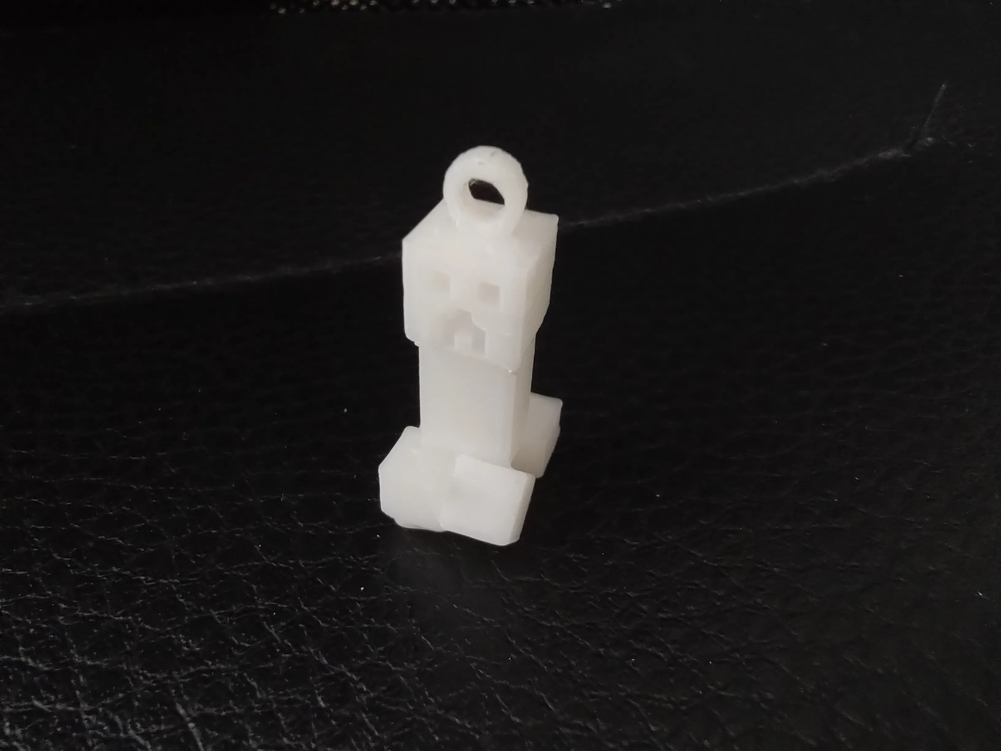 3D Printer Files | 3MF File | Minecraft creeper keychain | Creality Cloud