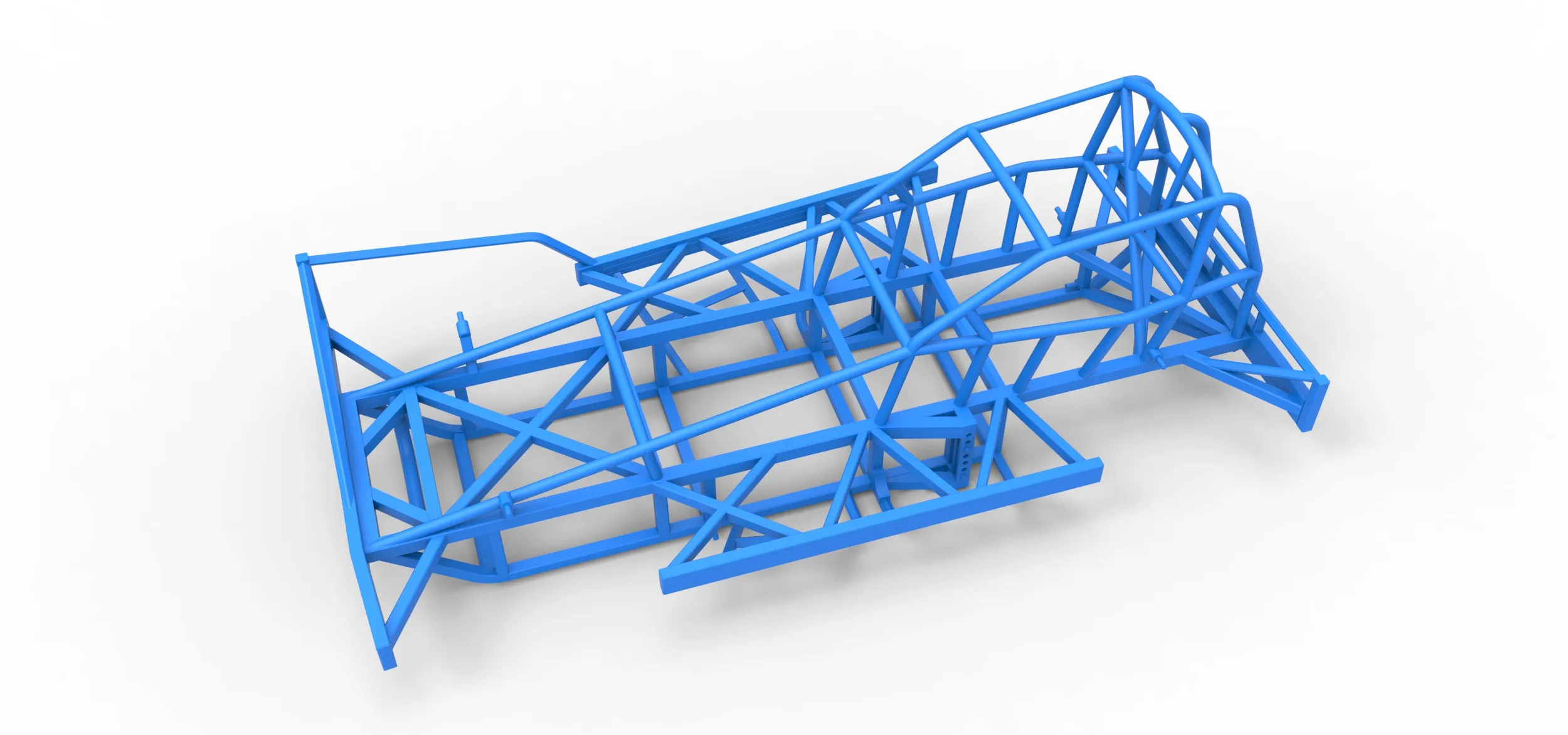 Vehicles & Machinery STL Download - Frame of BriSCA Formula 1 Stock Car ...