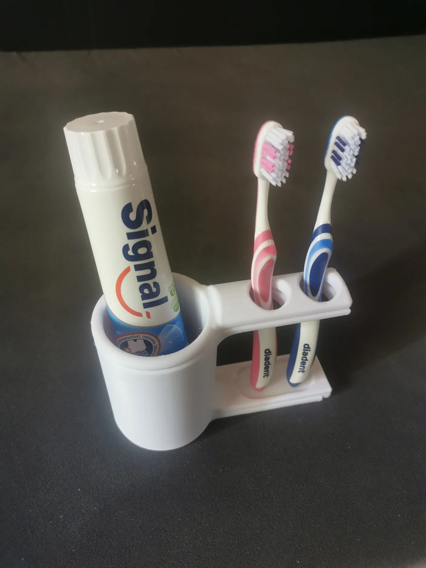 3D Printer Files | 3MF File | Toothbrush holder | Creality Cloud