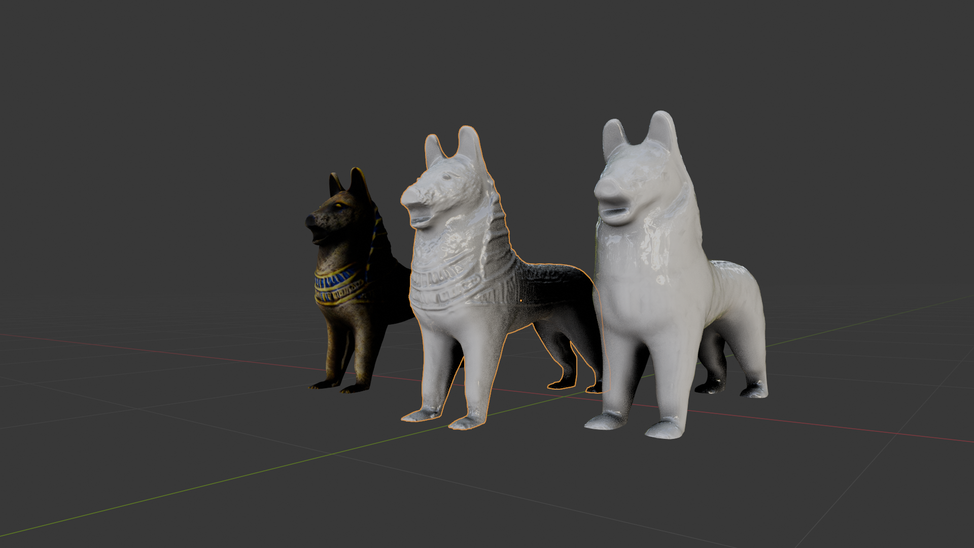 Egyptian Doge God Statue | 3D models download | Creality Cloud