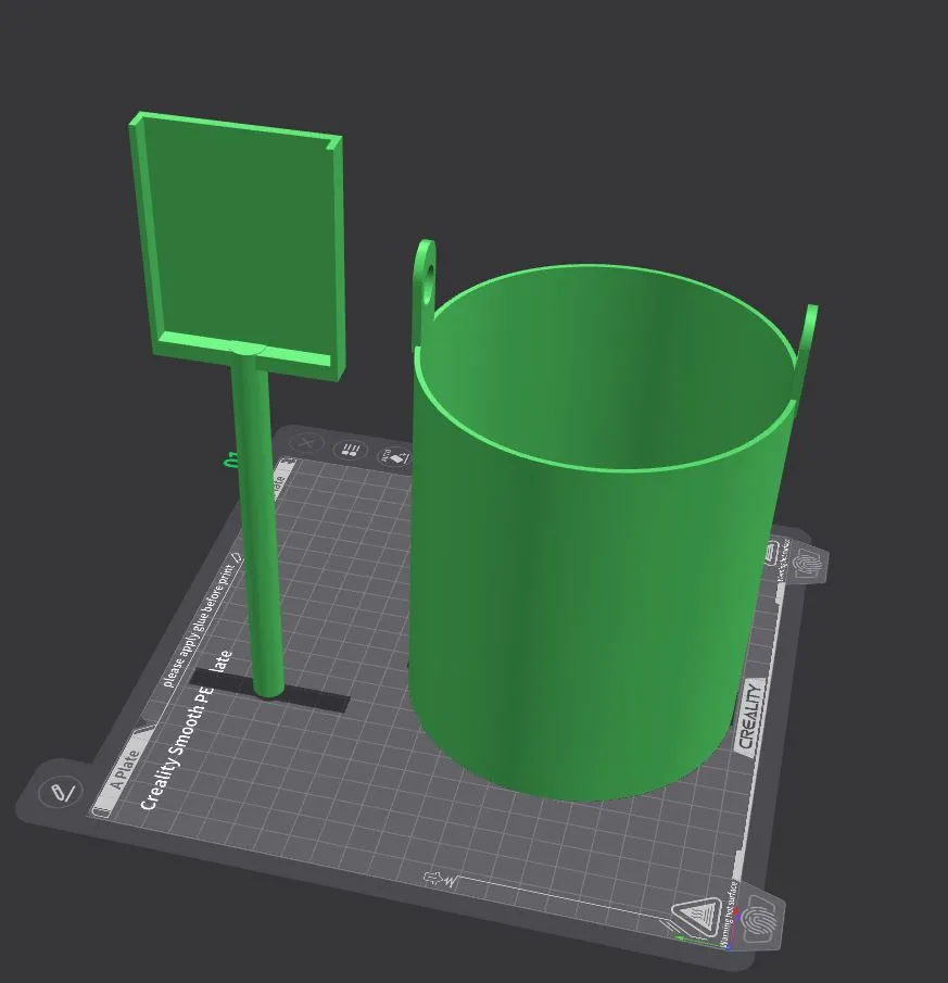 Free Other STL Download - sand bucket with spadeby Sansa