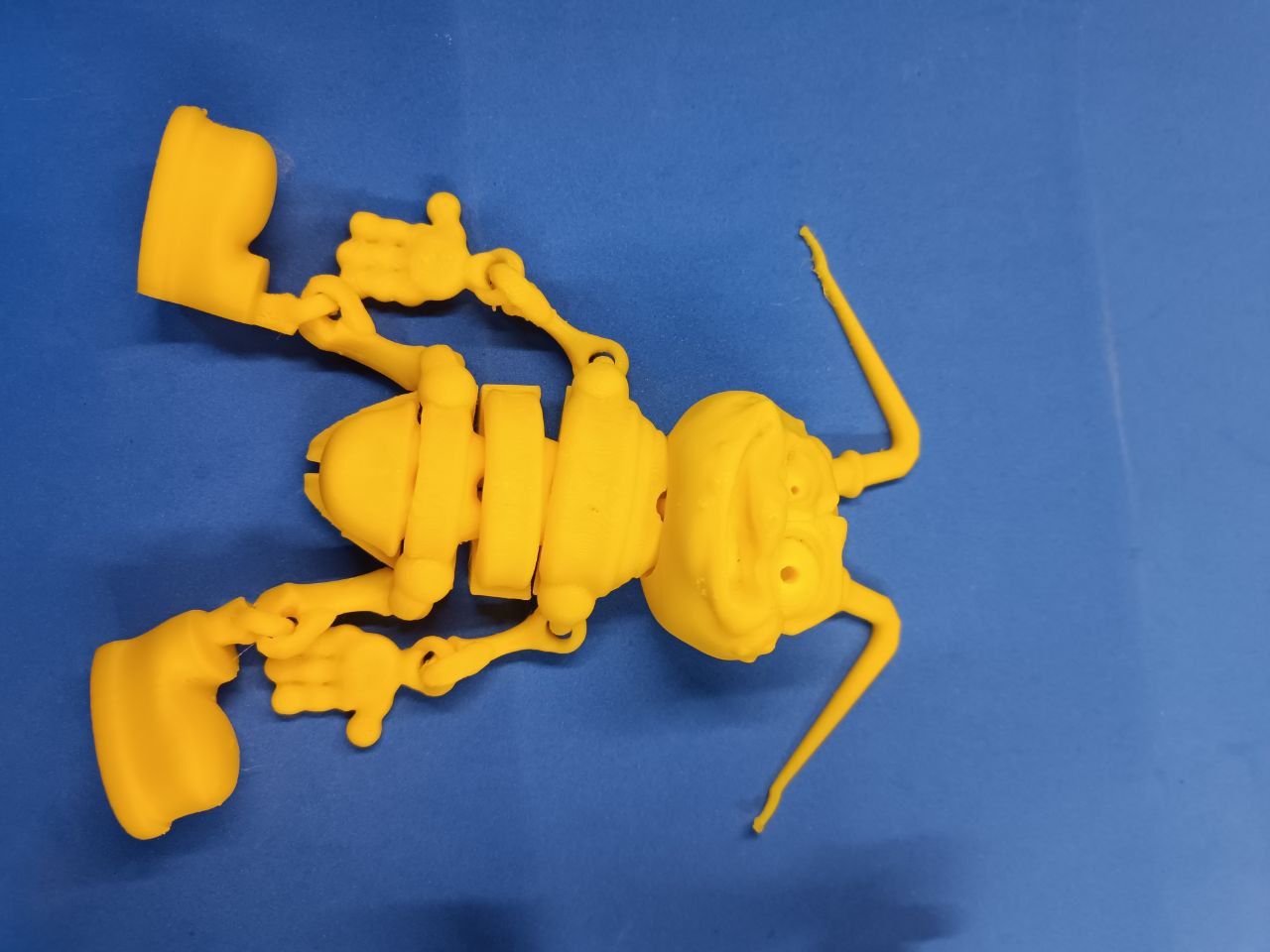 FLEXI PRINT-IN-PLACE COCKROACH | 3D models download | Creality Cloud