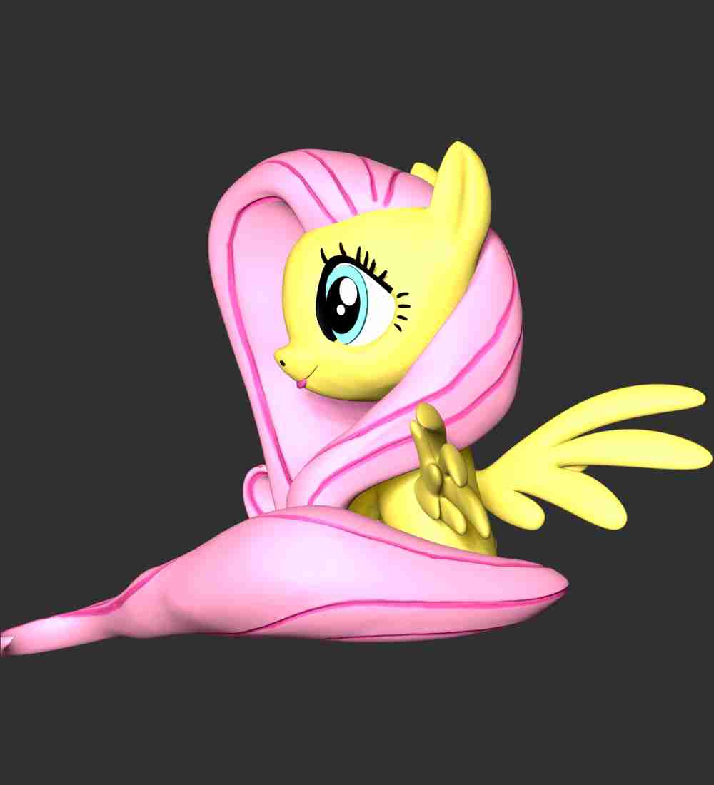 Fluttershy - My Little Pony | 3D models download | Creality Cloud