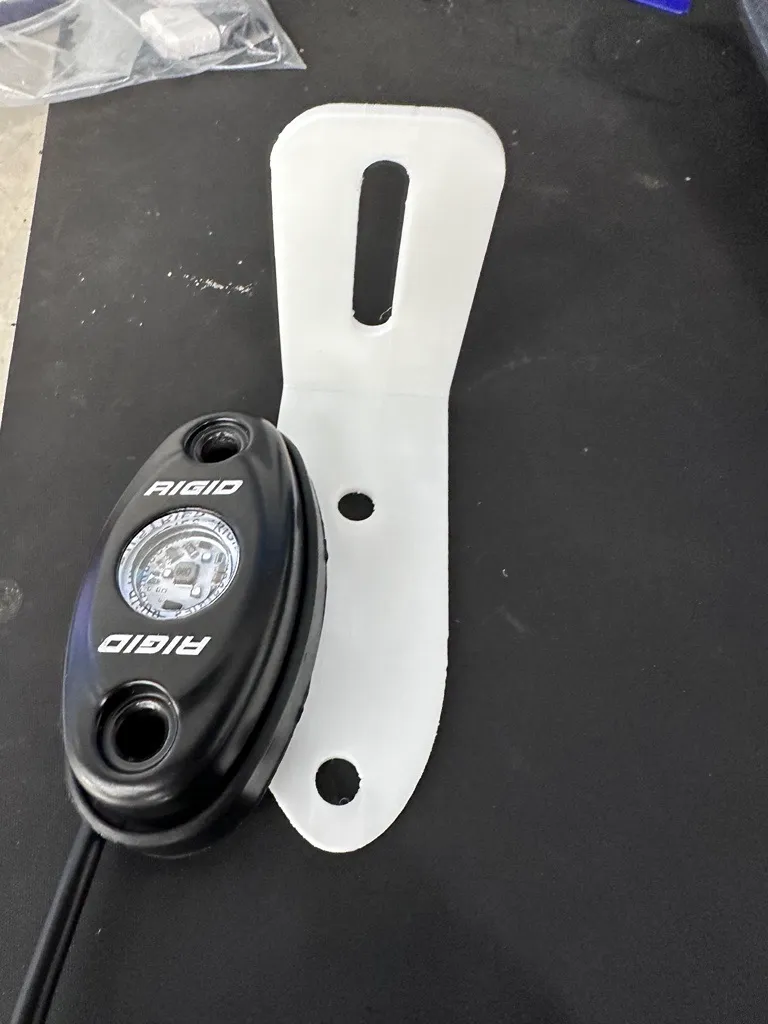 Rigid Rock Light Bracket | 3D models download | Creality Cloud