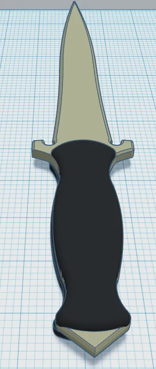 3D Printer Files | 3MF File | Dagger 1 | Creality Cloud
