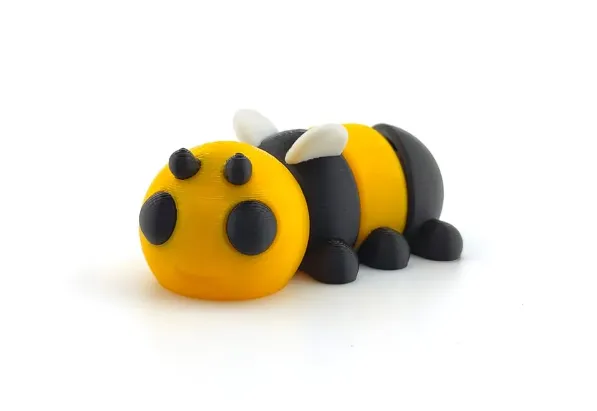 Articulating Cute Bee V2 | 3D models download | Creality Cloud
