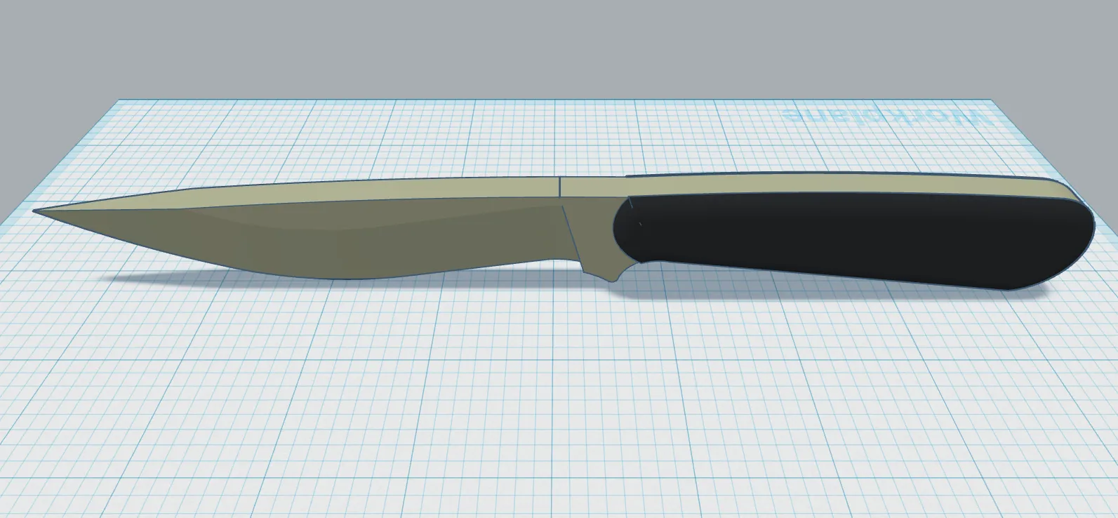 BK Knife 7 | 3D models download | Creality Cloud