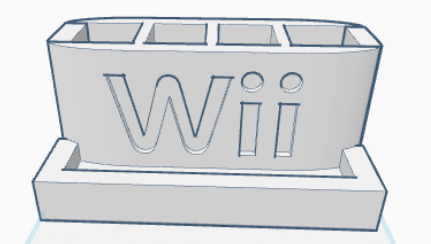 Wii Remote Stand | 3D models download | Creality Cloud