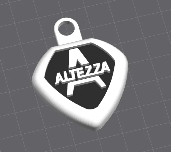 3D Printer Files | 3MF File | Toyota Altezza logo keychain | Creality Cloud