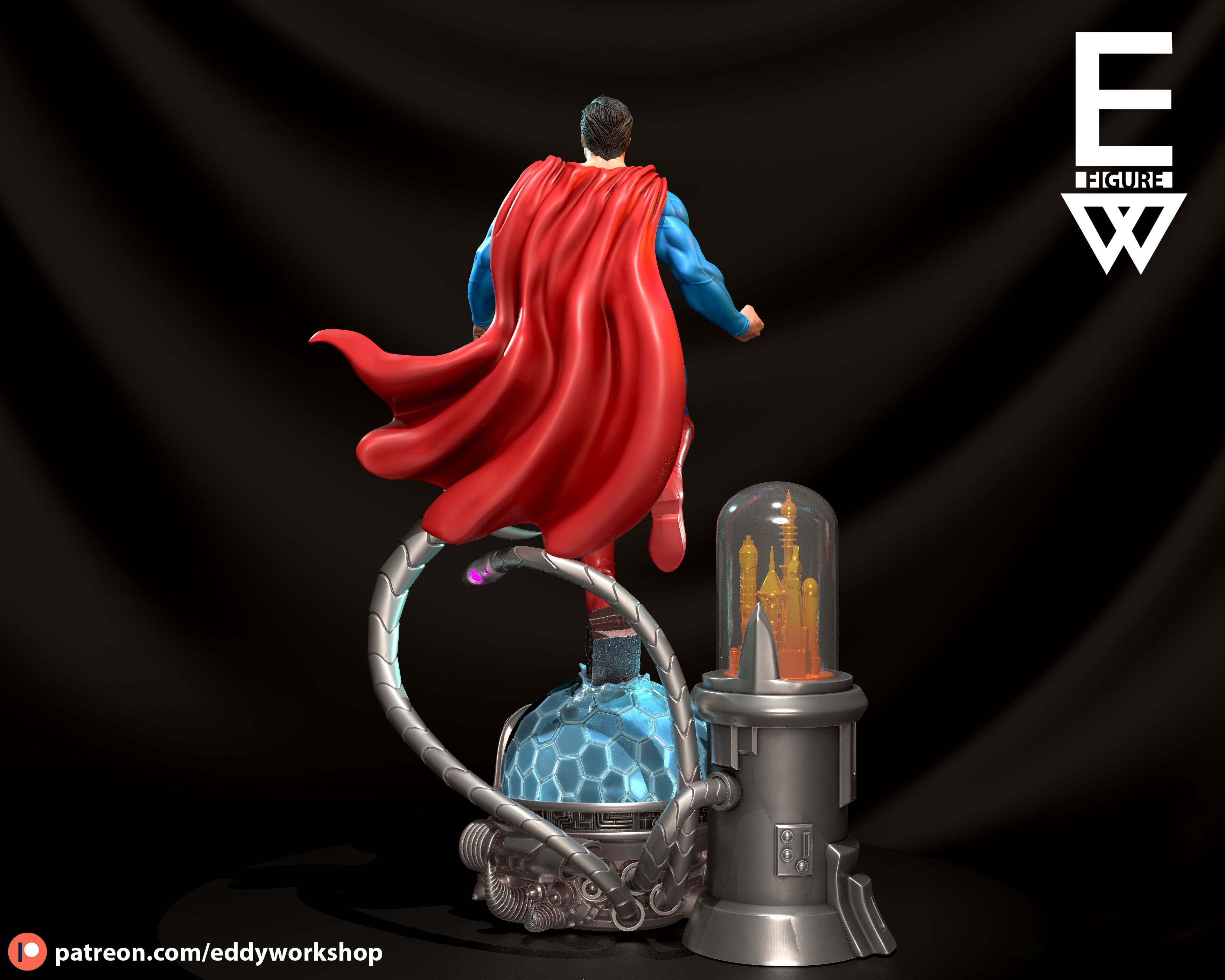 SUPERMAN - 3D STL READY TO PRINT | 3D models download | Creality Cloud