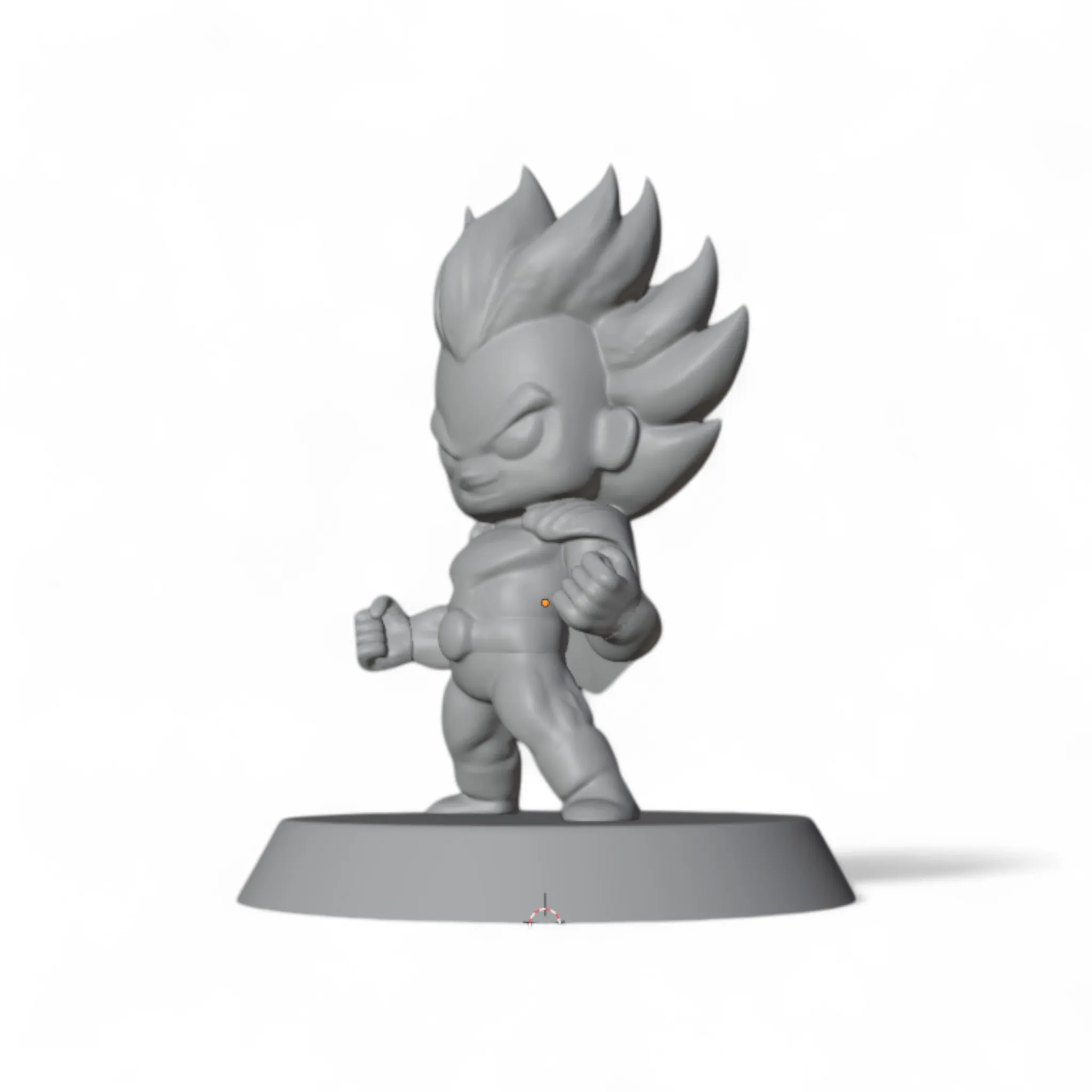 Other STL Download - All Might Chibi STL - My Hero Academia 3D Print ...