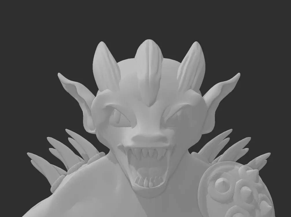 Characters & Creatures STL Download - monster figureby Mr3DBeast