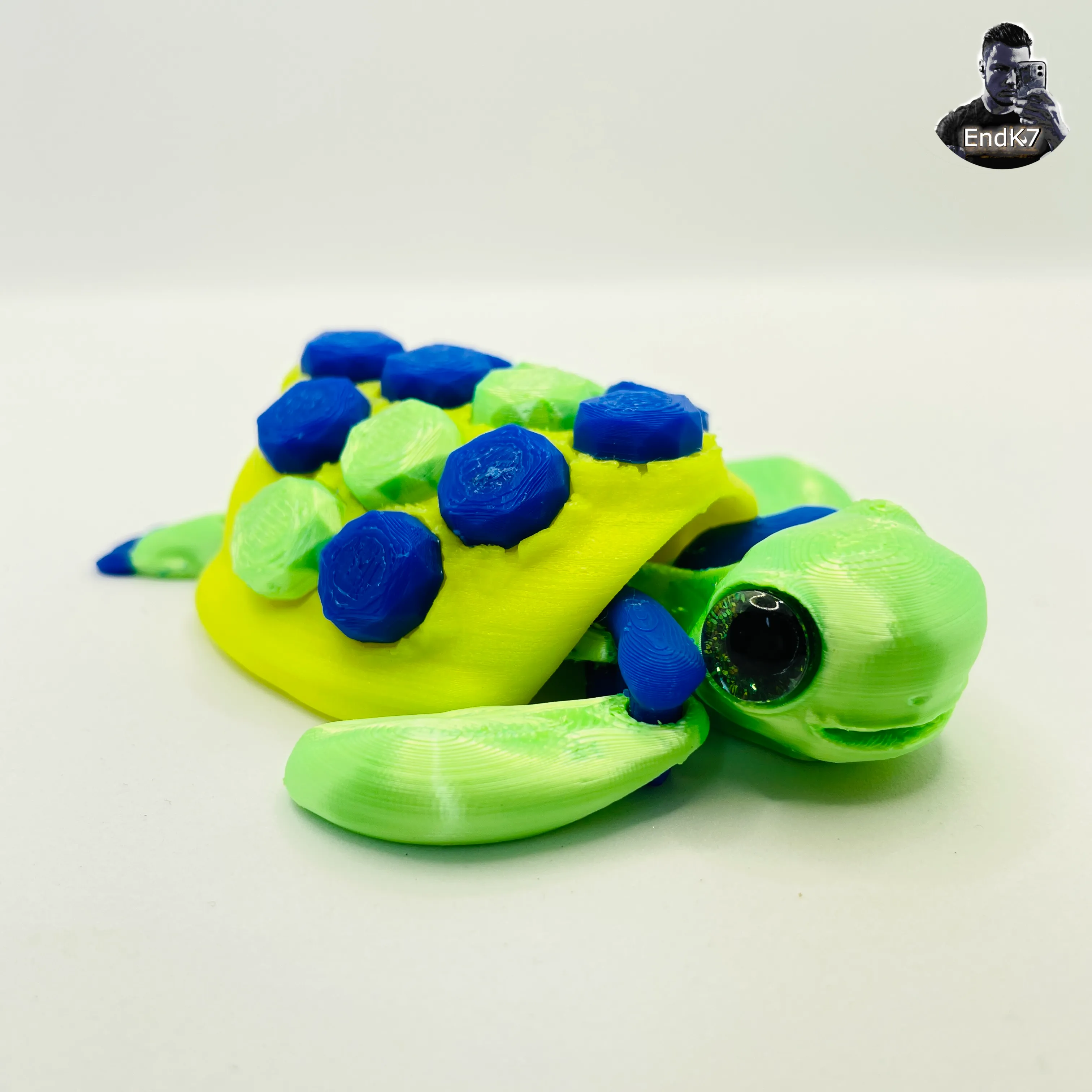 Other STL Download - Cute Articulated Turtles #3 - Swappable ...