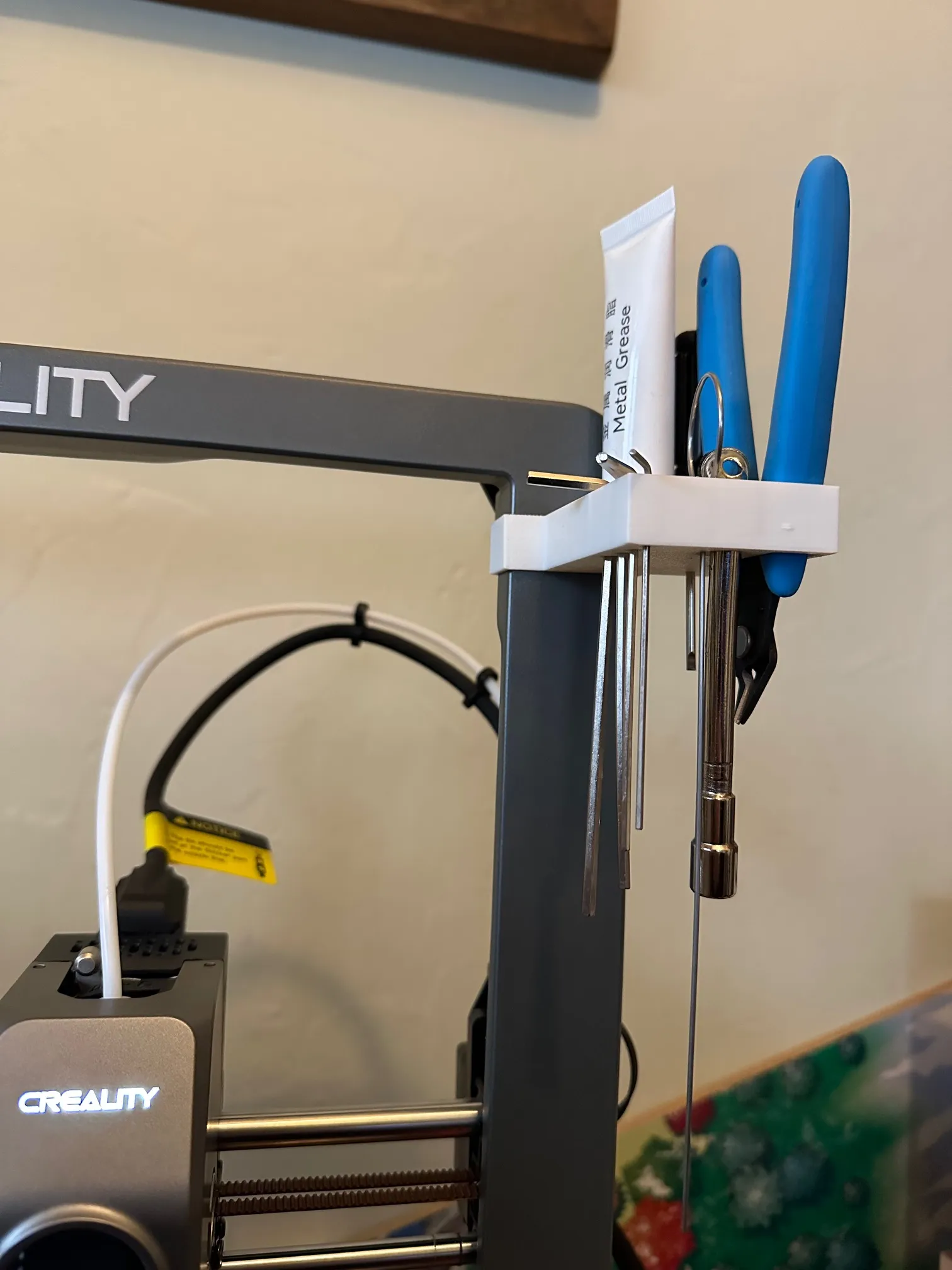 3D Printer Files | 3MF File | Creality Ender V3 3D Tool Storage on ...