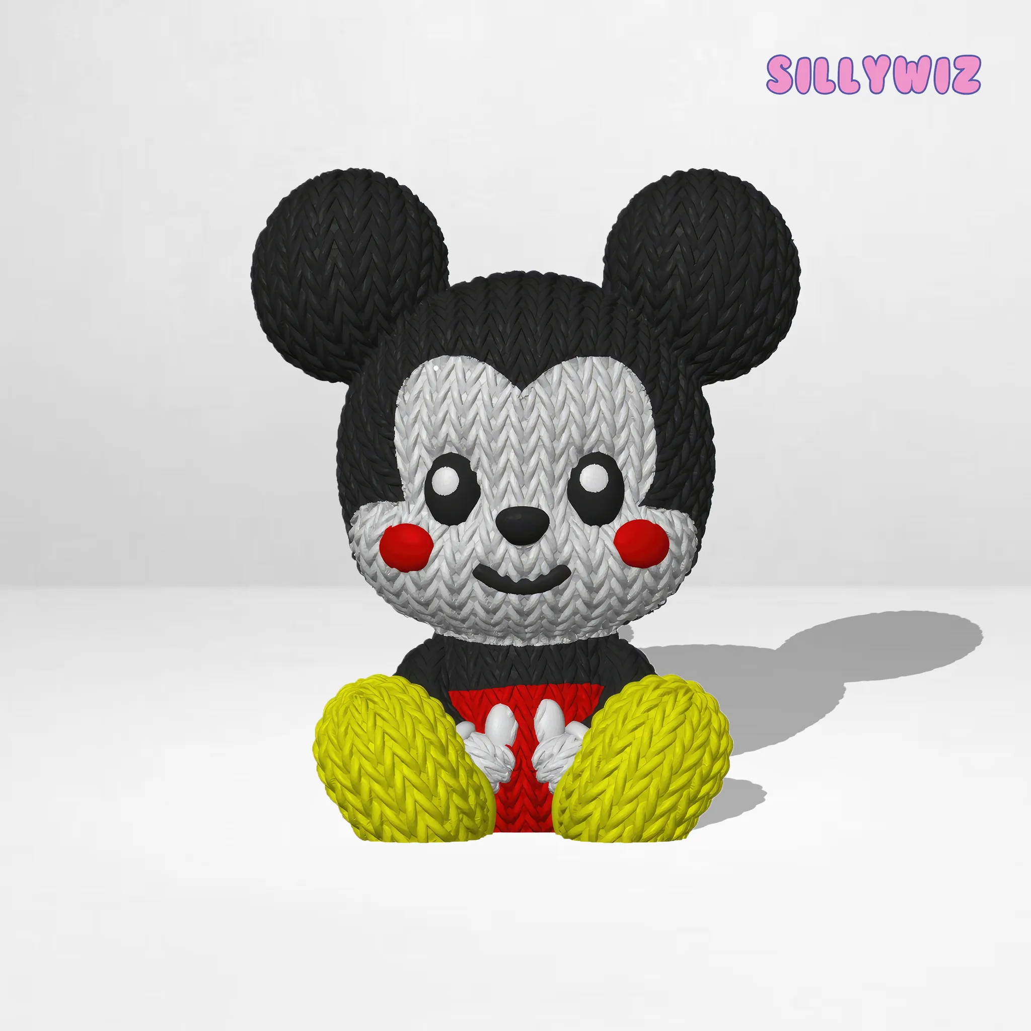 Characters & Creatures STL Download - Mikey and Minnie Mouse Couple ...