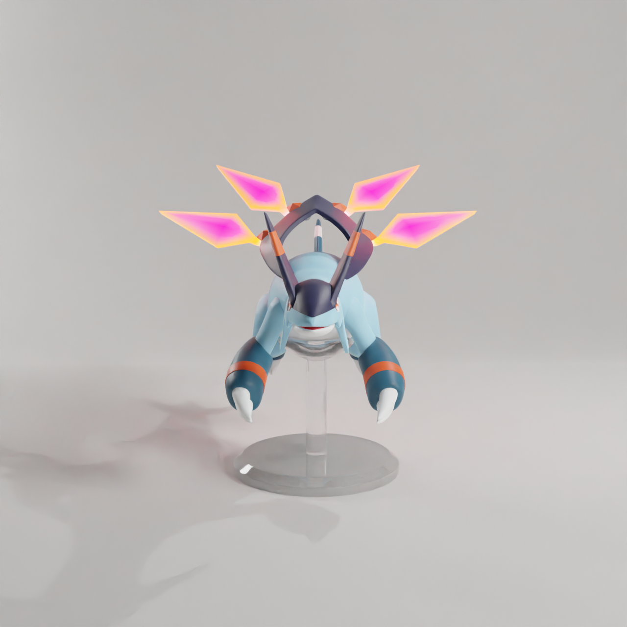 PALWORLD JETDRAGON FIGURE - JET DRAGON PARTS SEPARATED | 3D models ...