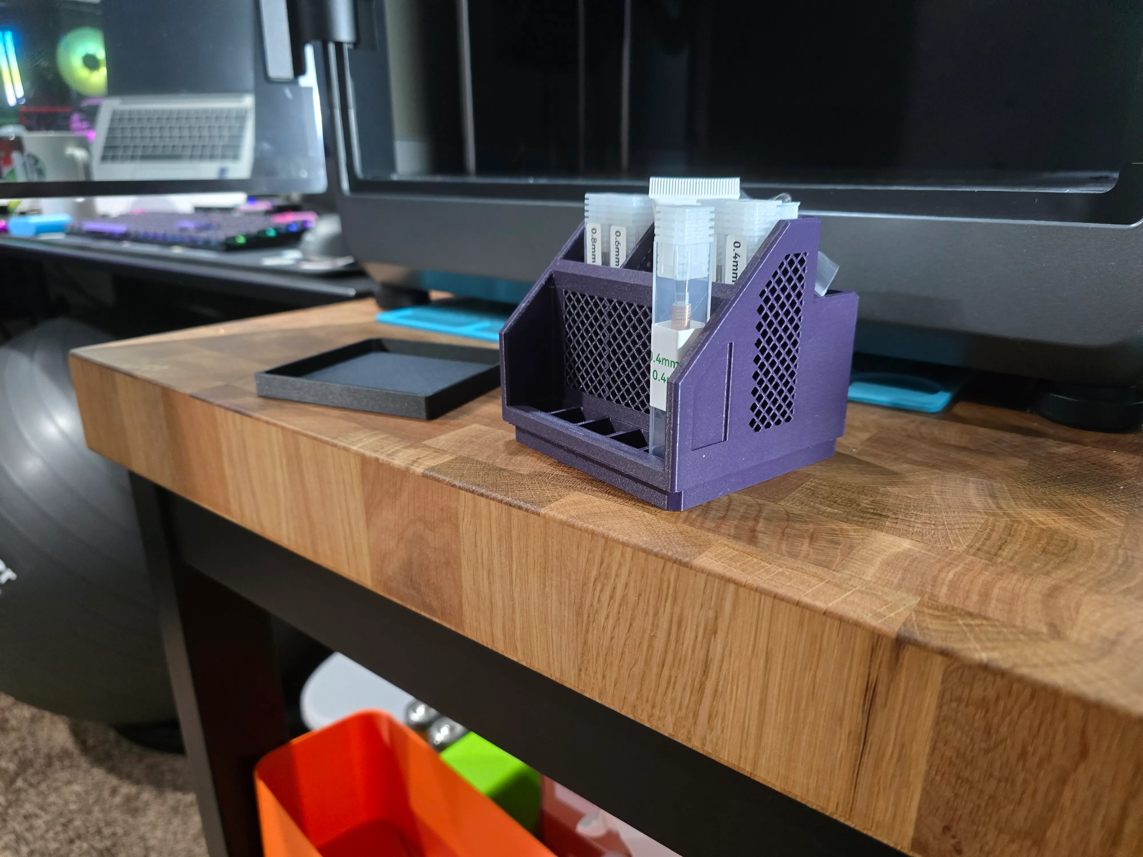 3D Printer Files | 3MF File | Schreibtisch Organizer - 3D Workbench ...