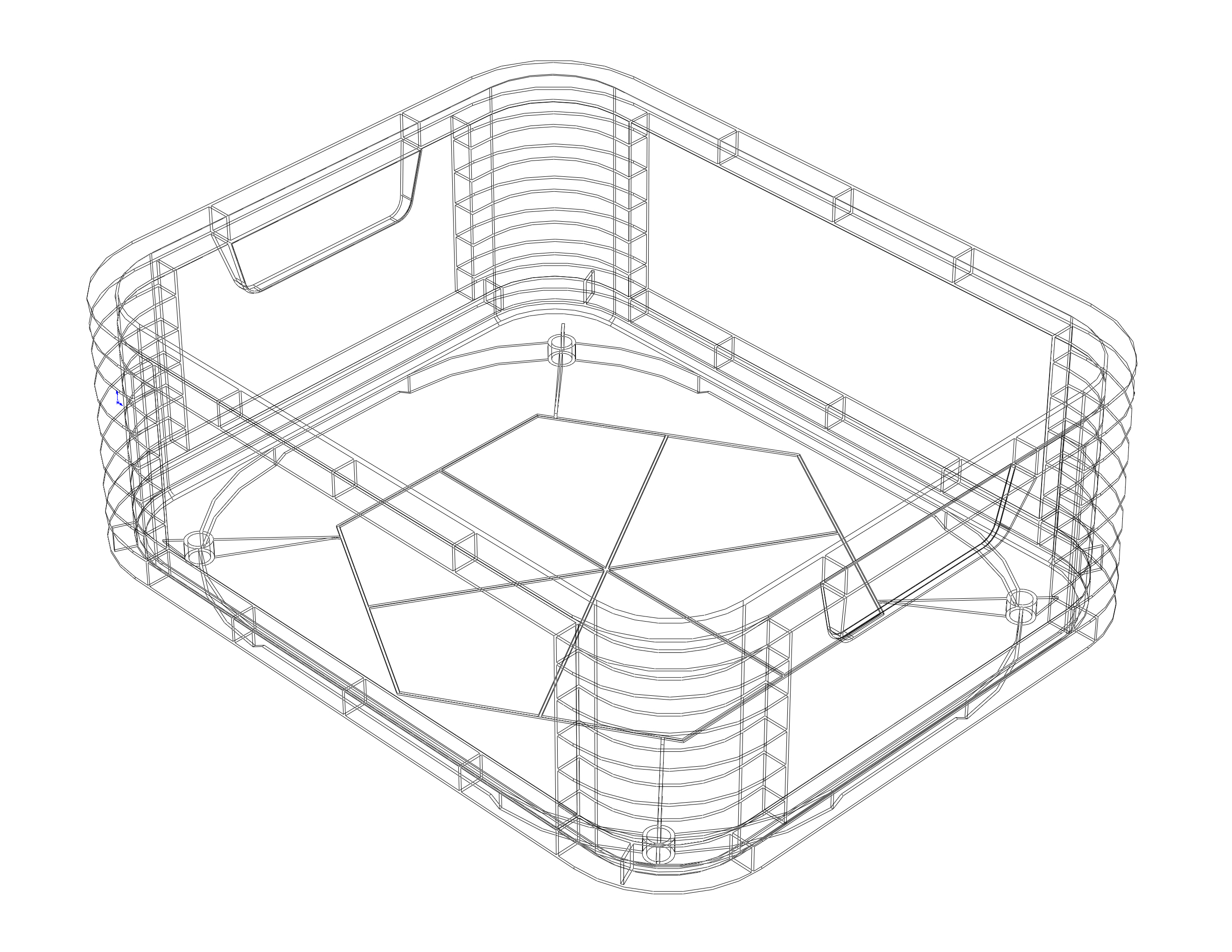 Stackable Storage Box Capacity 18 Liters | 3D models download | Creality Cloud