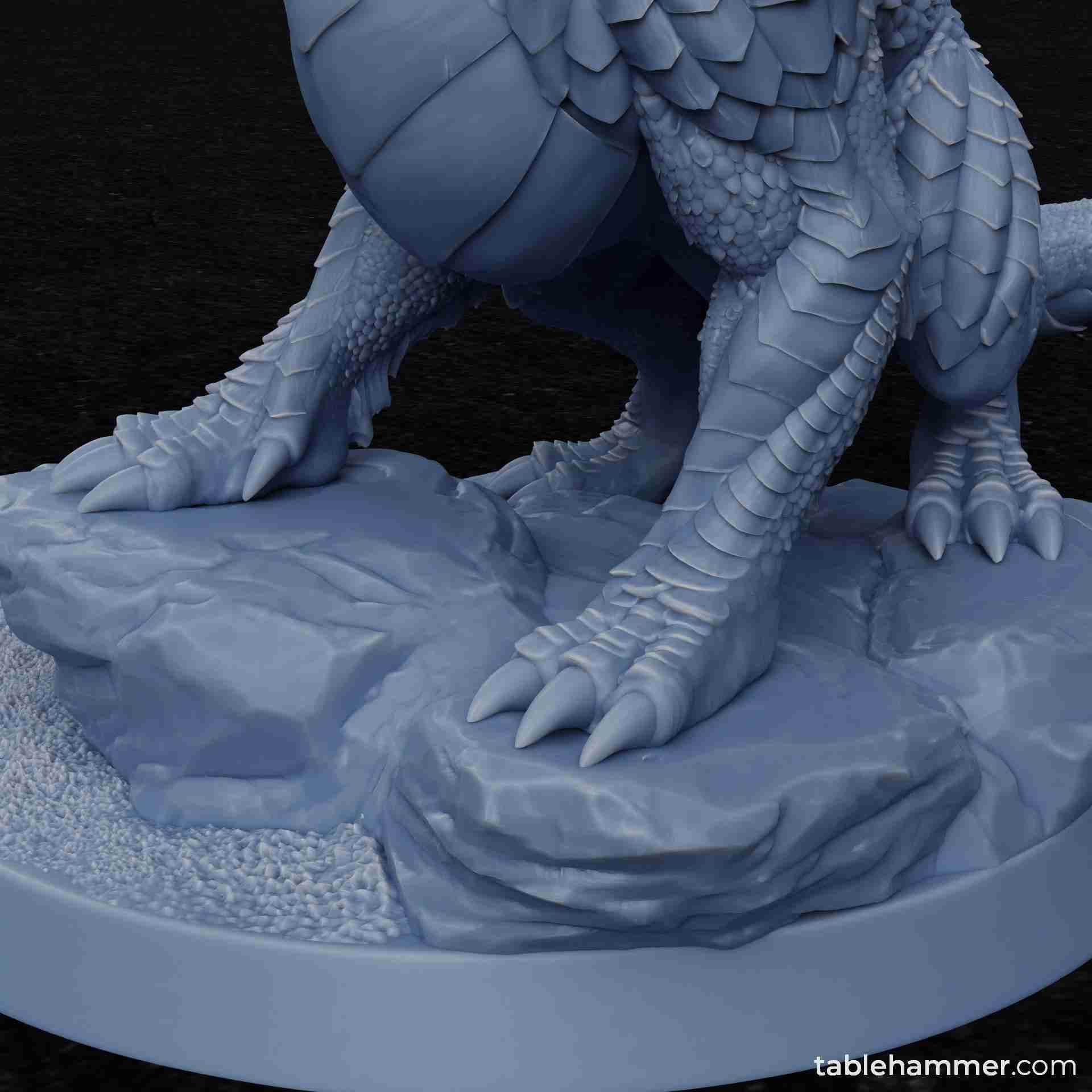 IGNITIUS THE HELLDRAKE (DRAKE/DRAGON CREATURE) | 3D models download ...