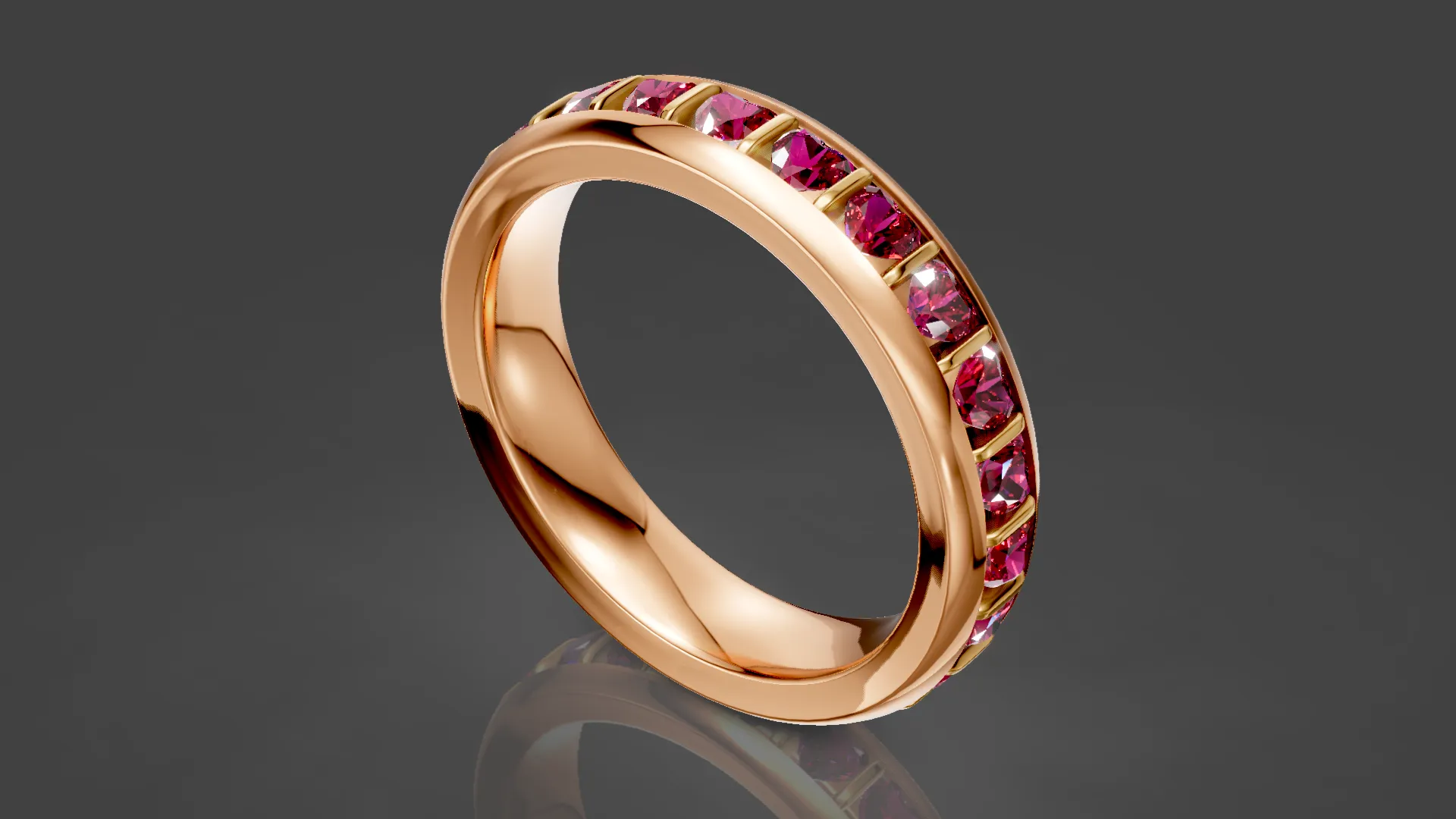 Jewellery STL Descarga - Heart Infinity Ring - Christina3d