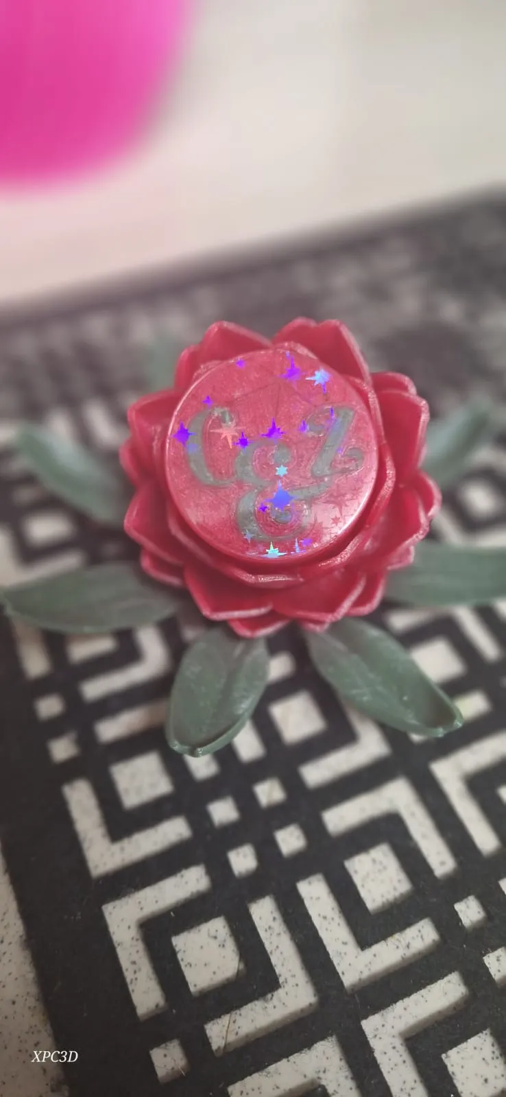 Jewelry & Accessories STL Download - Protea Flower Ring Boxby Kats3D