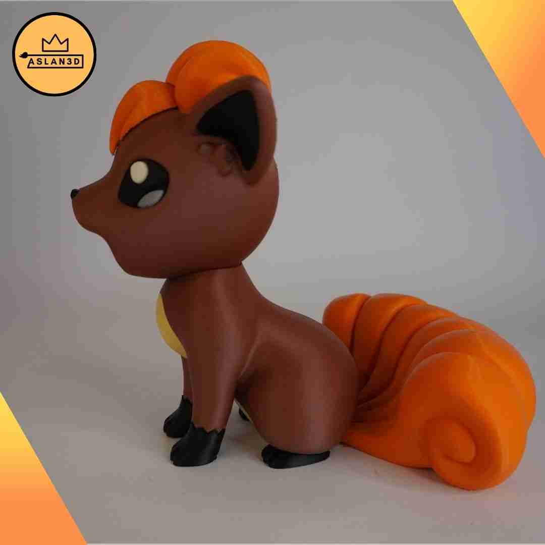 Pokemon Vulpix | 3D models download | Creality Cloud