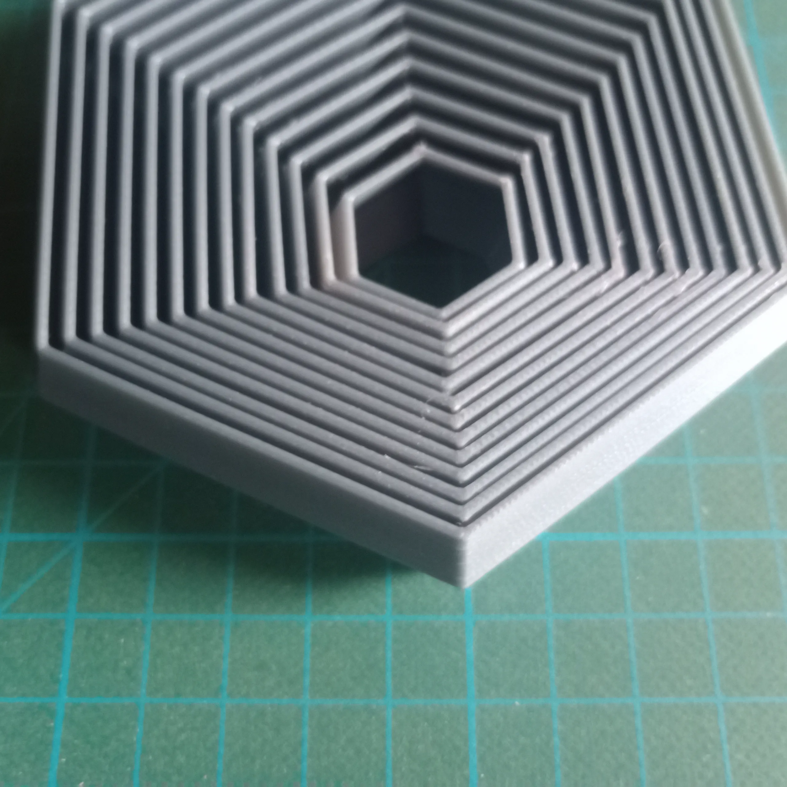3D Printer Files | 3MF File | Hexagonal Fractal Fidget | Creality Cloud