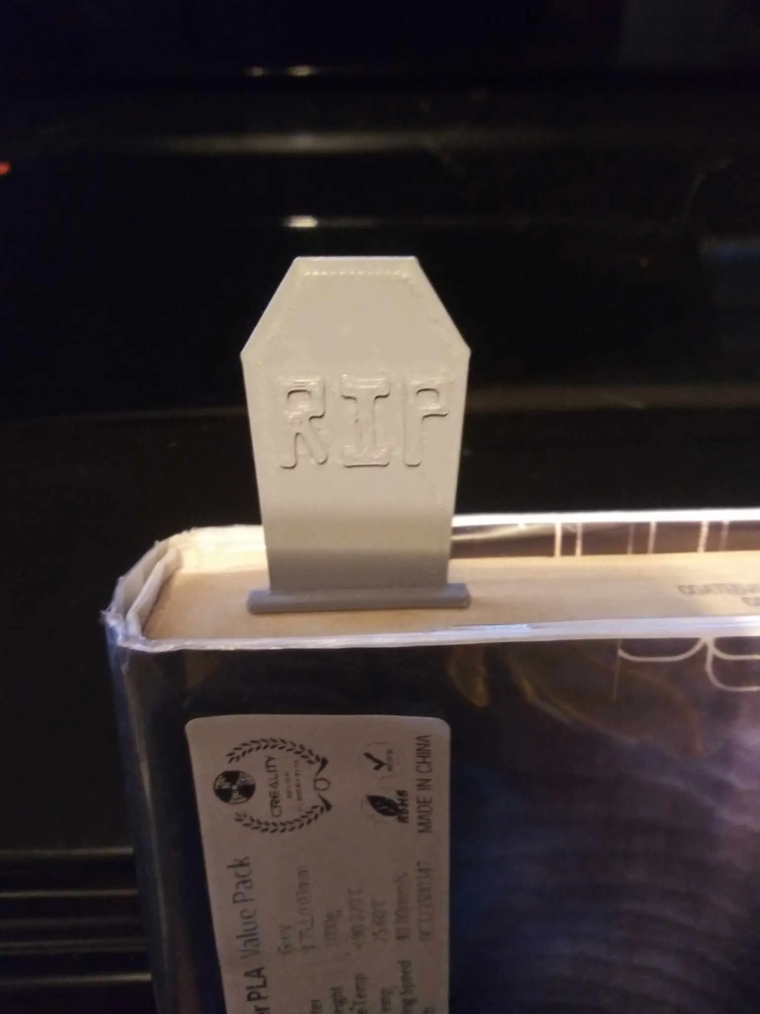 3D Printer Files | 3MF File | RIP Bookmark | Creality Cloud