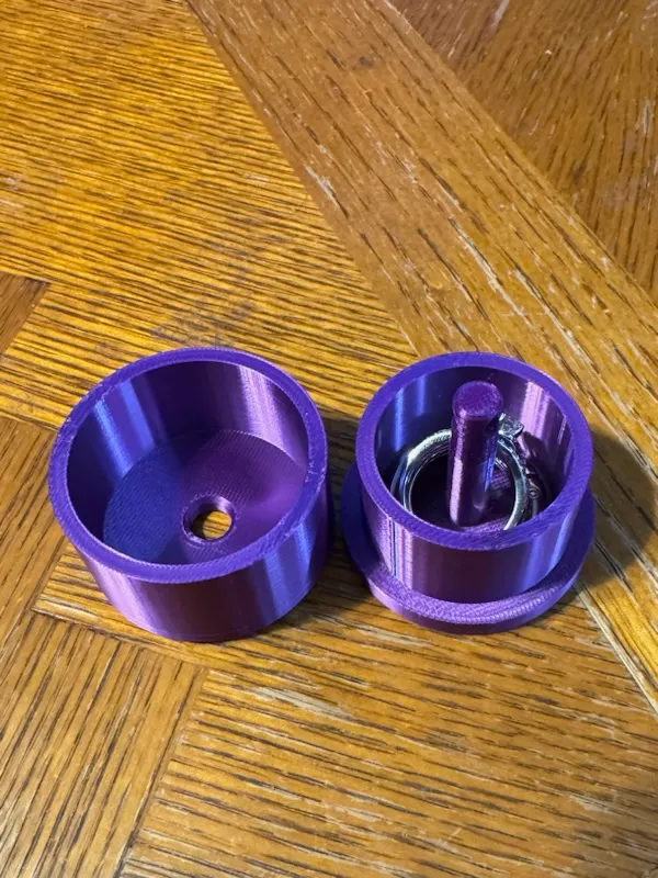 3D Printer Files | 3MF File | Portable ring holder | Creality Cloud
