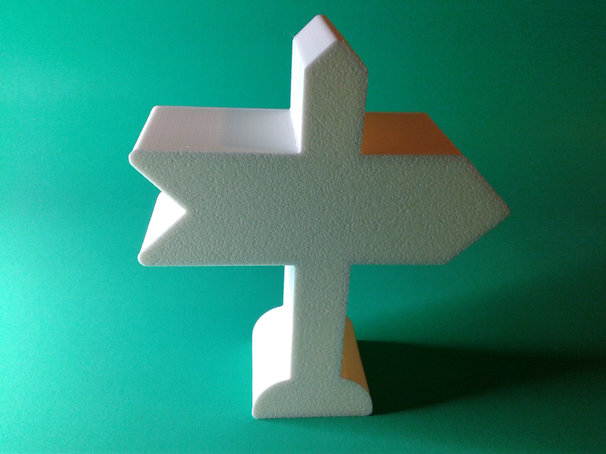 Direction sign, nestable box (v1) | 3D models download | Creality Cloud