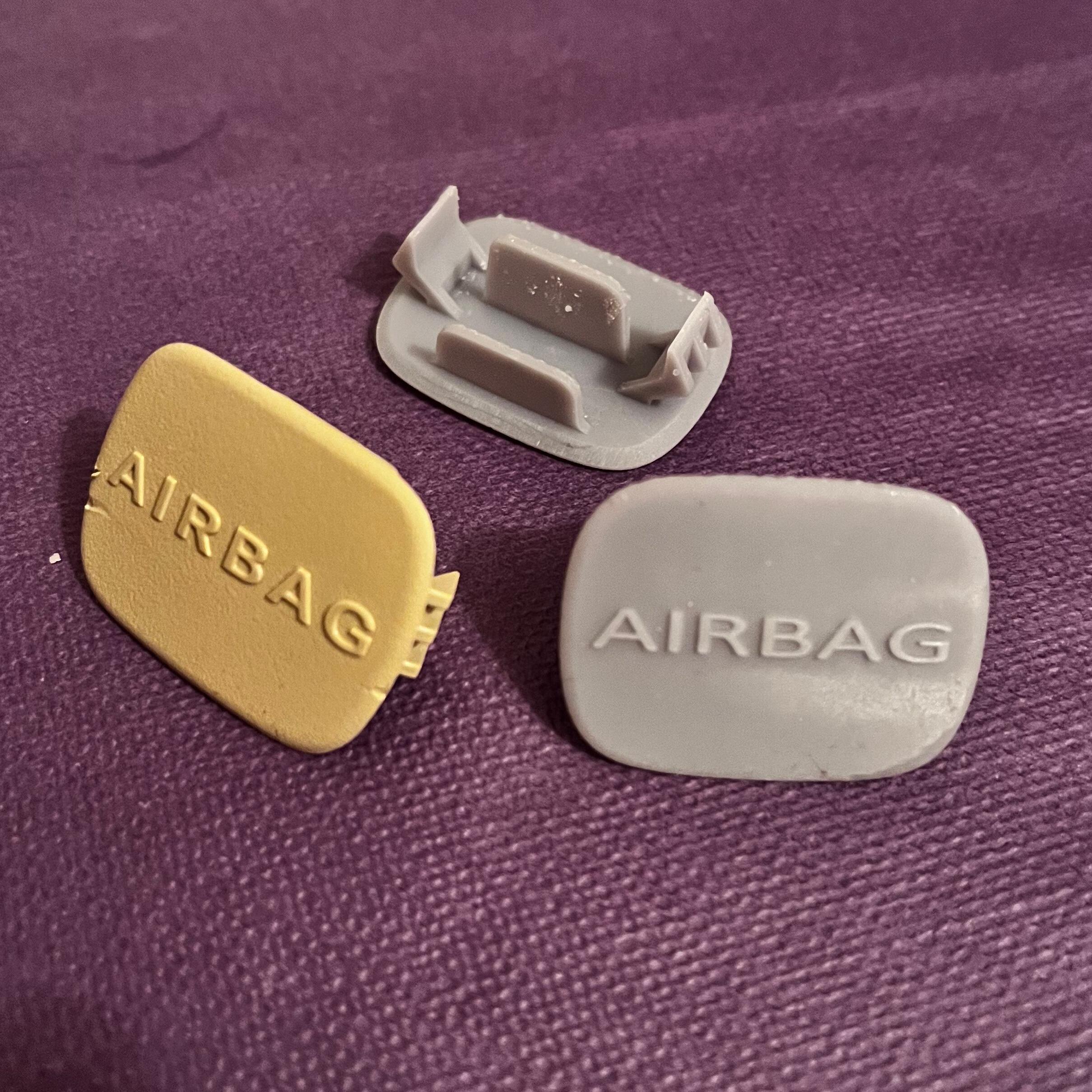 Car Airbag cover | Download de modelos 3D | Creality Cloud